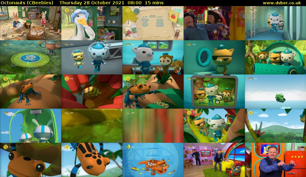 Octonauts (CBeebies) - 2021-10-28-0800