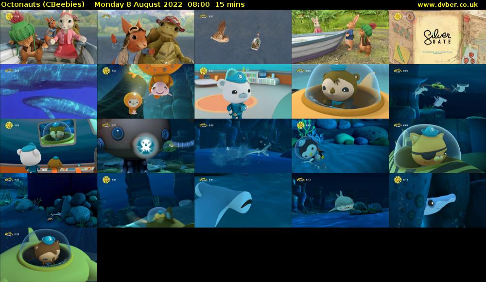 Octonauts (CBeebies) - 2022-08-08-0800