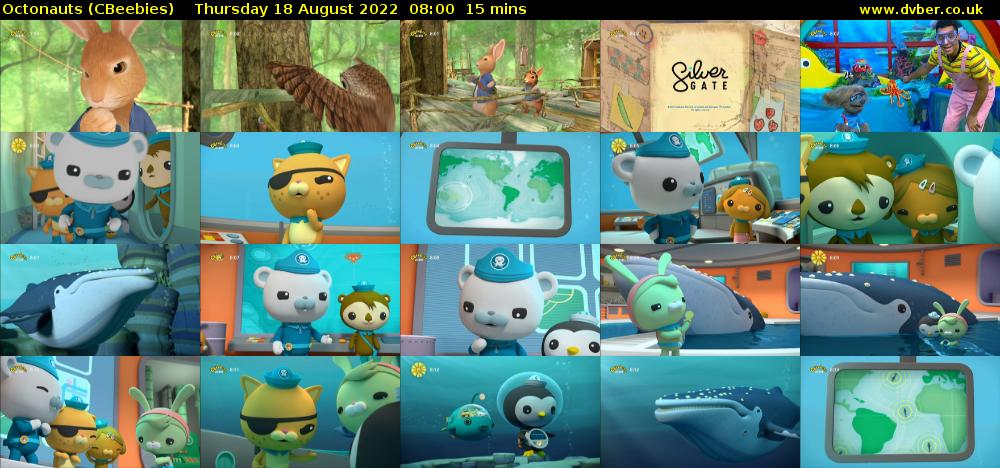 Octonauts (CBeebies) - 2022-08-18-0800