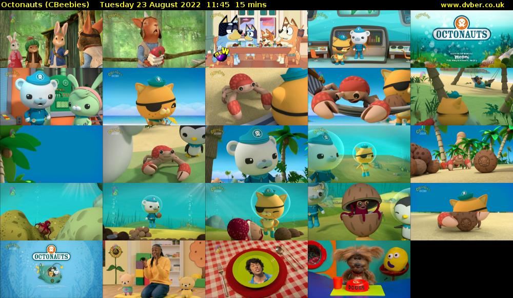 Octonauts (CBeebies) - 2022-08-23-1145