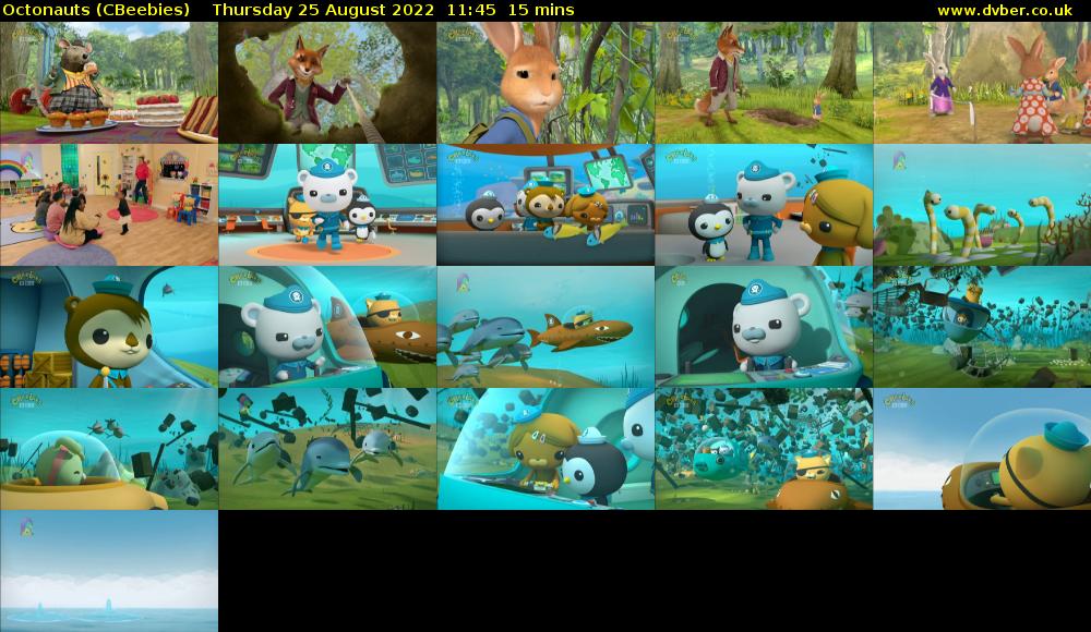 Octonauts (CBeebies) - 2022-08-25-1145