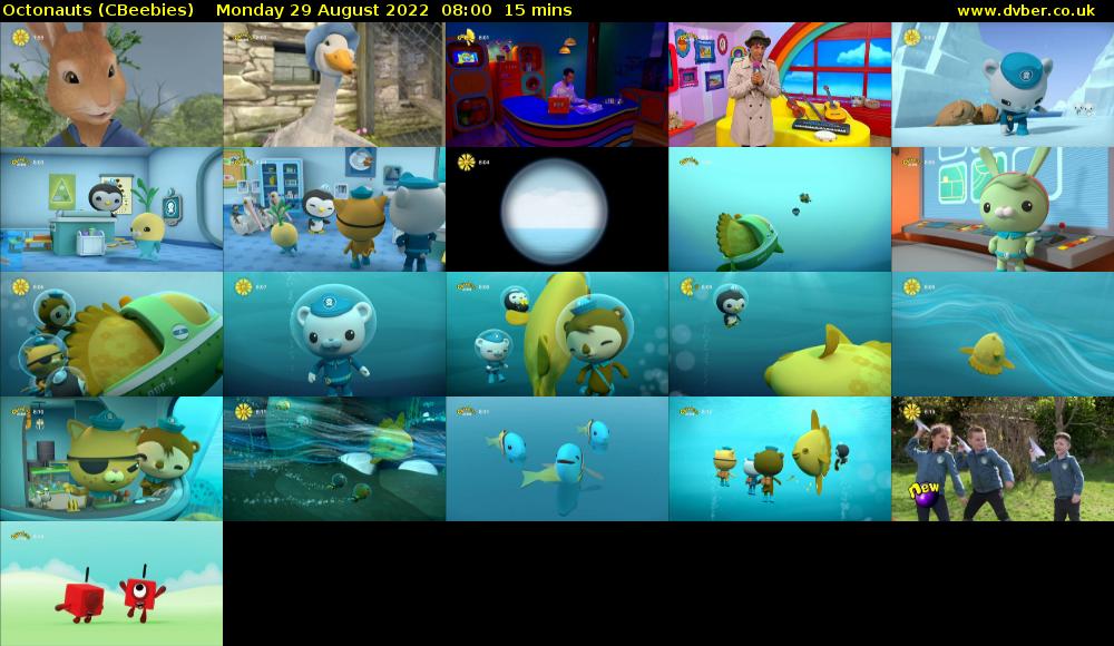 Octonauts (CBeebies) - 2022-08-29-0800