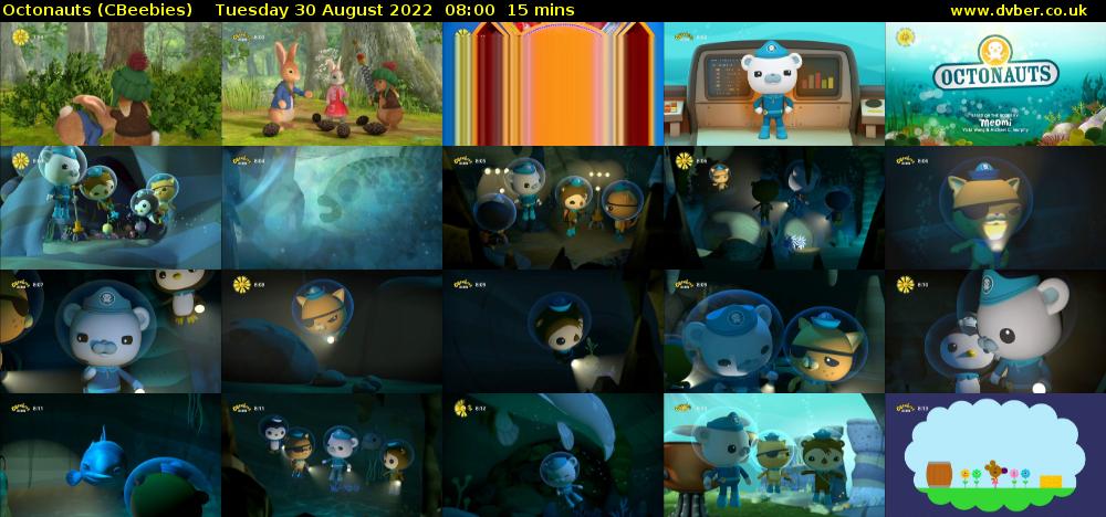 Octonauts (CBeebies) - 2022-08-30-0800