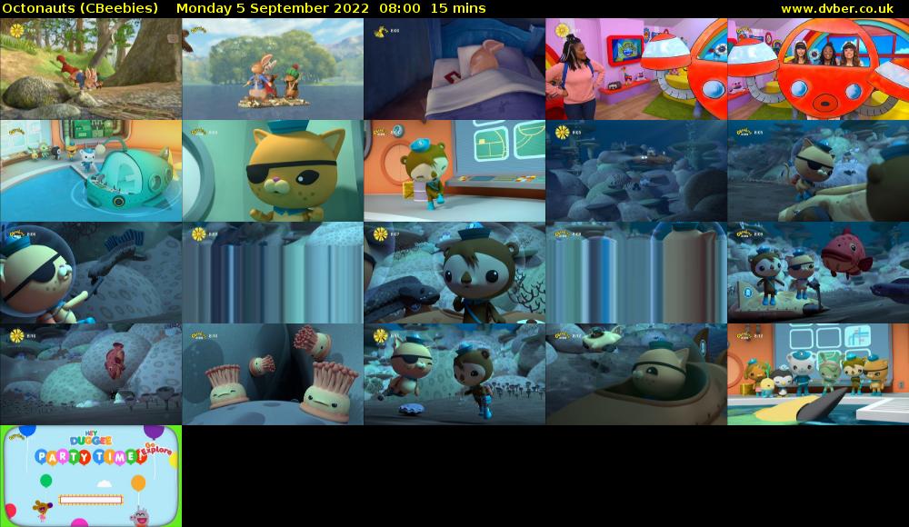 Octonauts (CBeebies) - 2022-09-05-0800