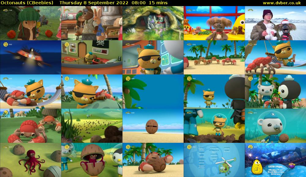 Octonauts (CBeebies) - 2022-09-08-0800