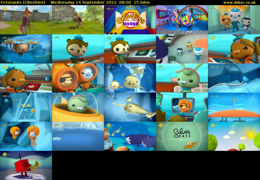 Octonauts (CBeebies) - 2022-09-14-0800