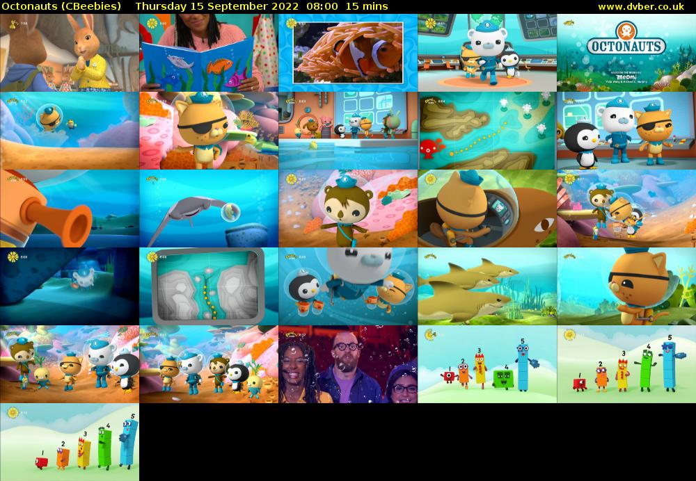 Octonauts (CBeebies) - 2022-09-15-0800