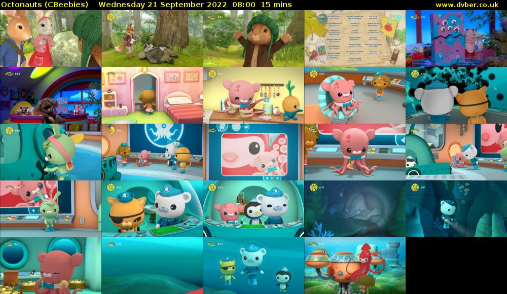 Octonauts (CBeebies) - 2022-09-21-0800