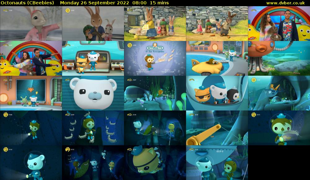 Octonauts (CBeebies) - 2022-09-26-0800