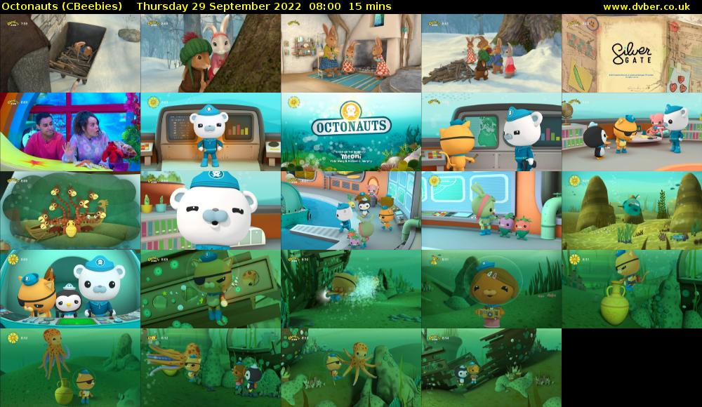 Octonauts (CBeebies) - 2022-09-29-0800
