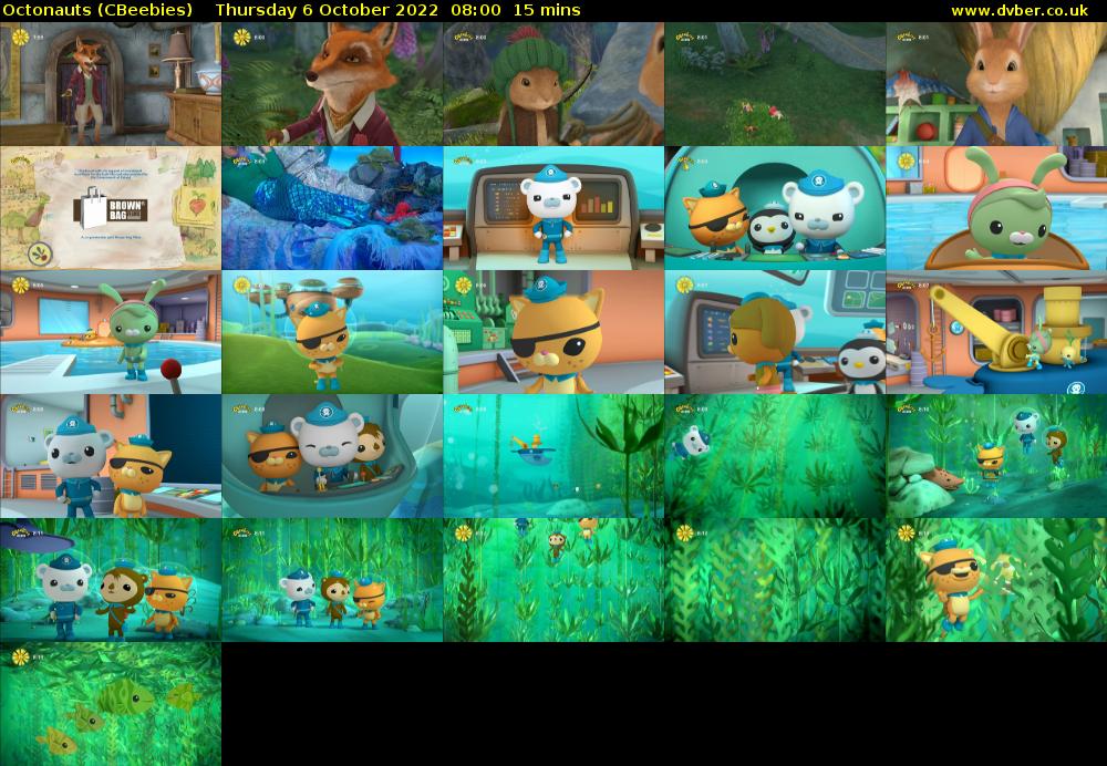Octonauts (CBeebies) - 2022-10-06-0800