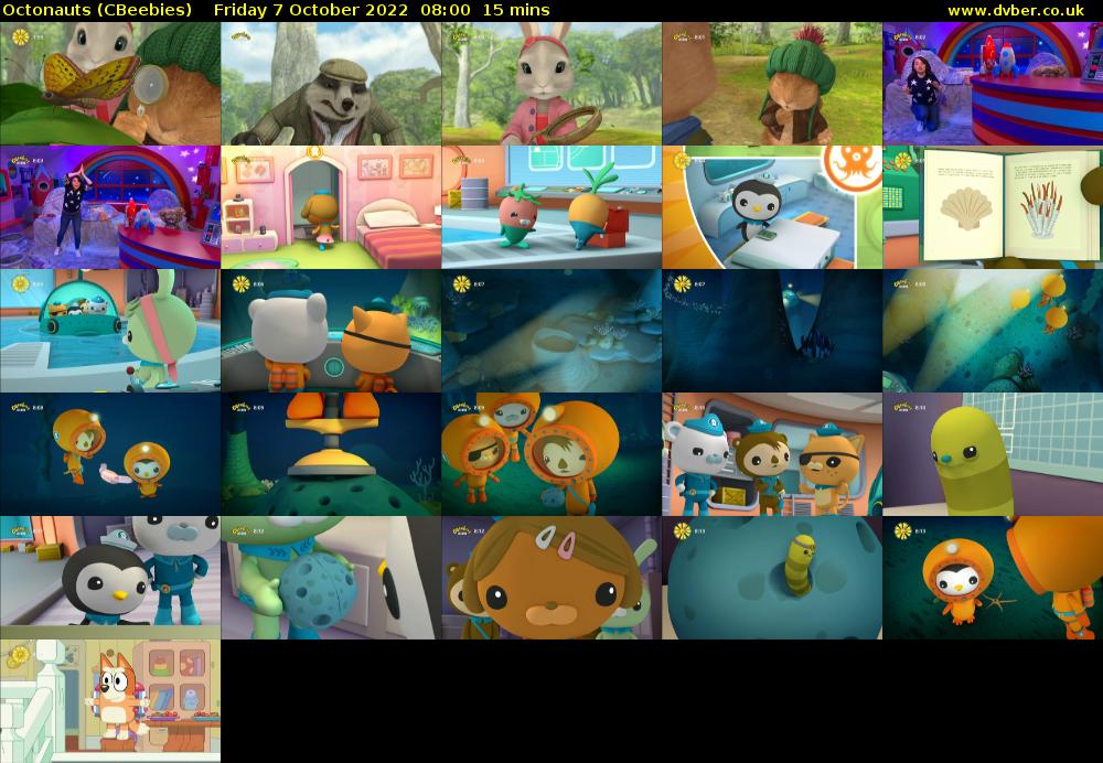 Octonauts (CBeebies) - 2022-10-07-0800