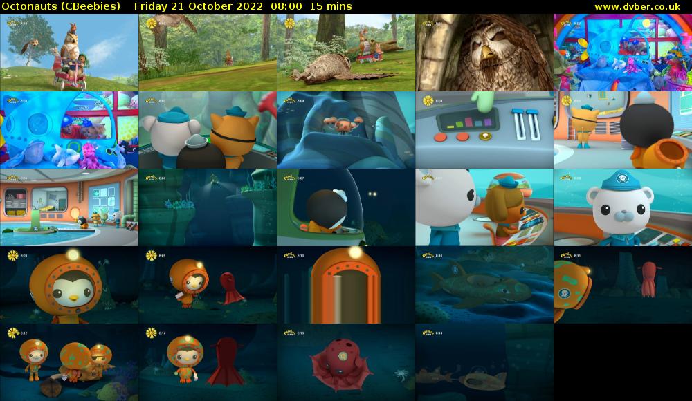 Octonauts (CBeebies) - 2022-10-21-0800