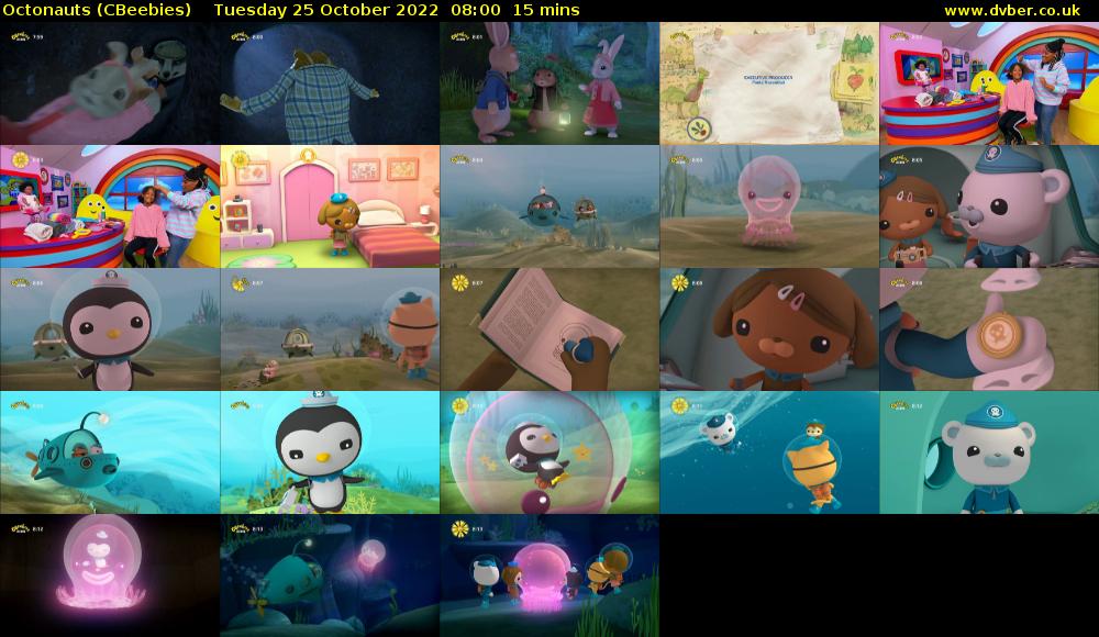 Octonauts (CBeebies) - 2022-10-25-0800