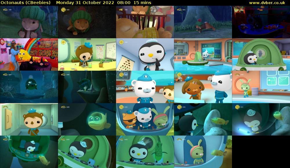 Octonauts (CBeebies) - 2022-10-31-0800