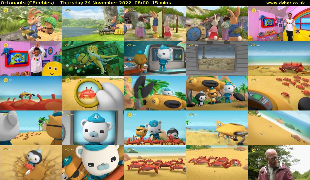 Octonauts (CBeebies) - 2022-11-24-0800