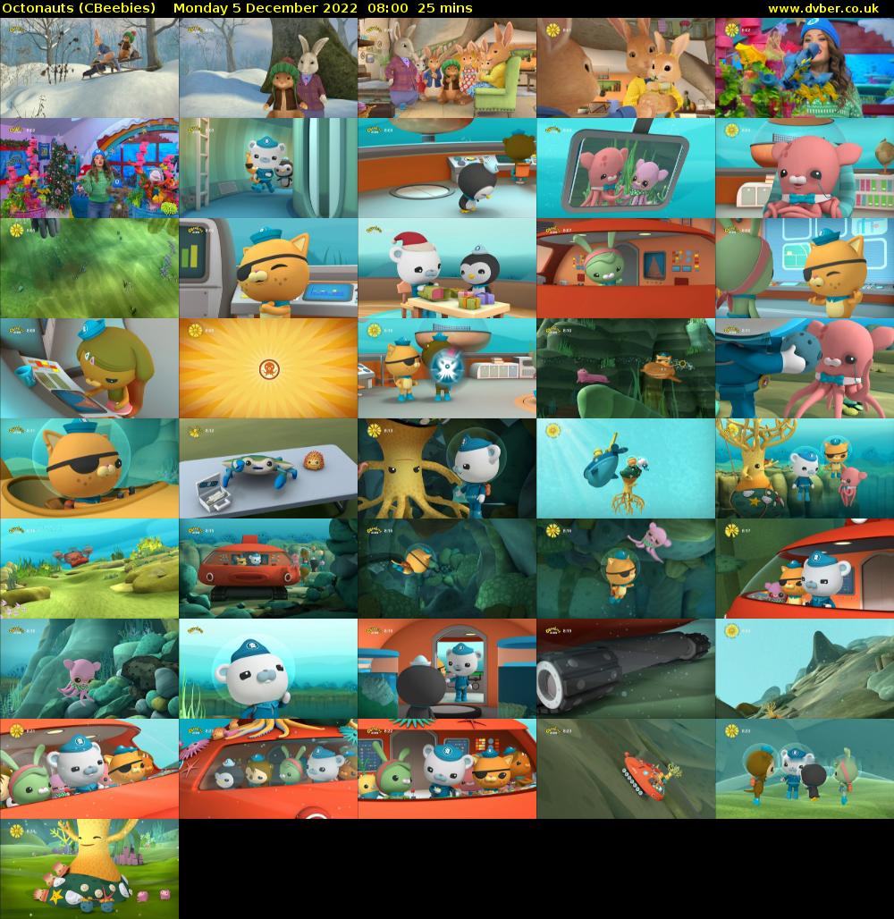 Octonauts (CBeebies) - 2022-12-05-0800