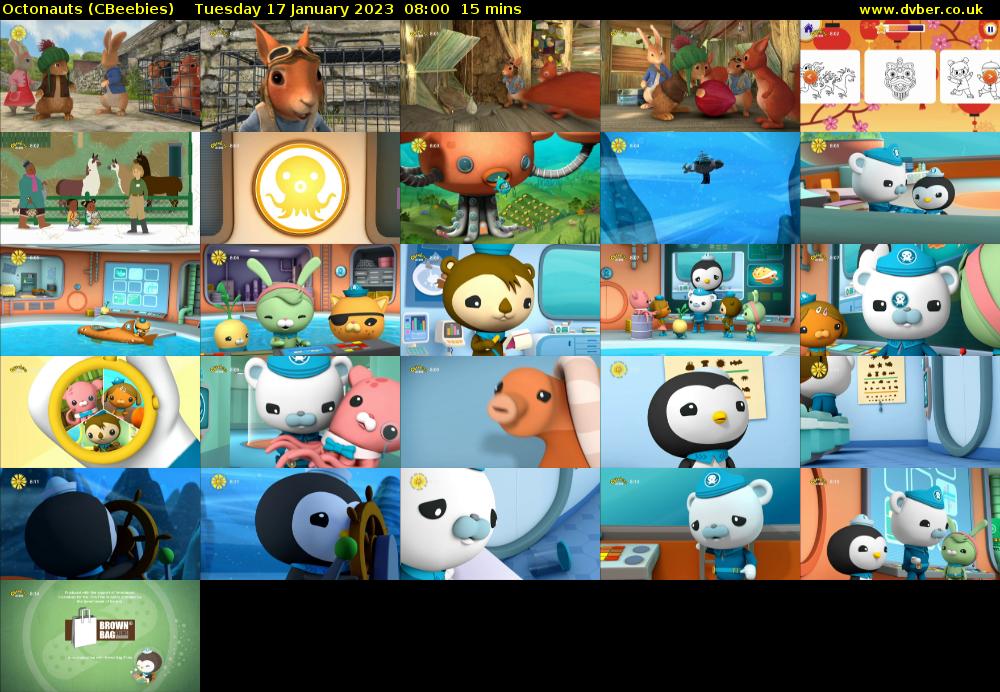 Octonauts (CBeebies) - 2023-01-17-0800