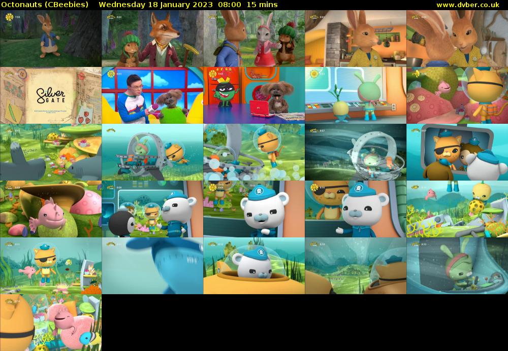 Octonauts (CBeebies) - 2023-01-18-0800