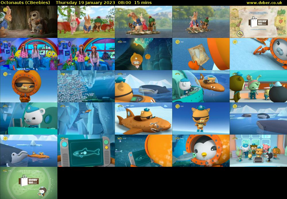 Octonauts (CBeebies) - 2023-01-19-0800