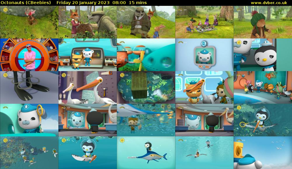 Octonauts (CBeebies) - 2023-01-20-0800