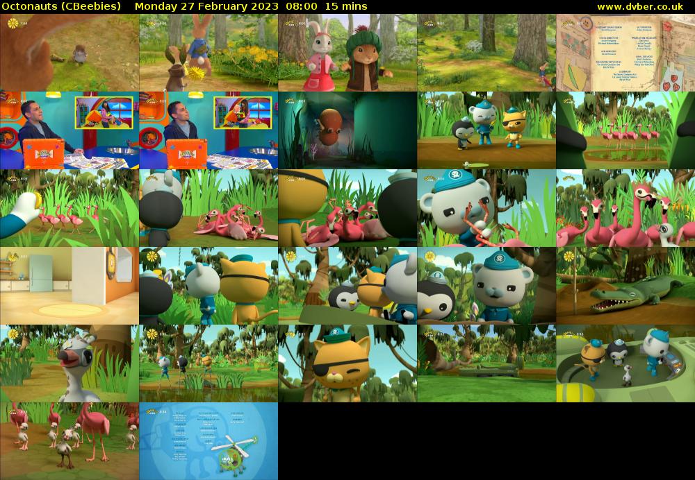 Octonauts (CBeebies) - 2023-02-27-0800