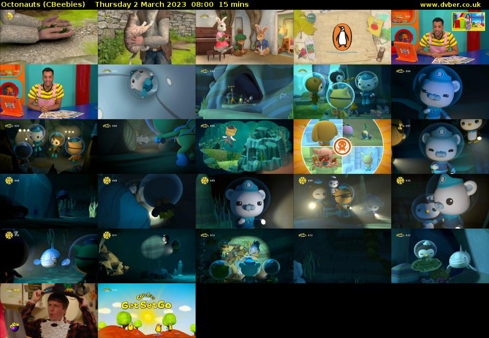 Octonauts (CBeebies) - 2023-03-02-0800