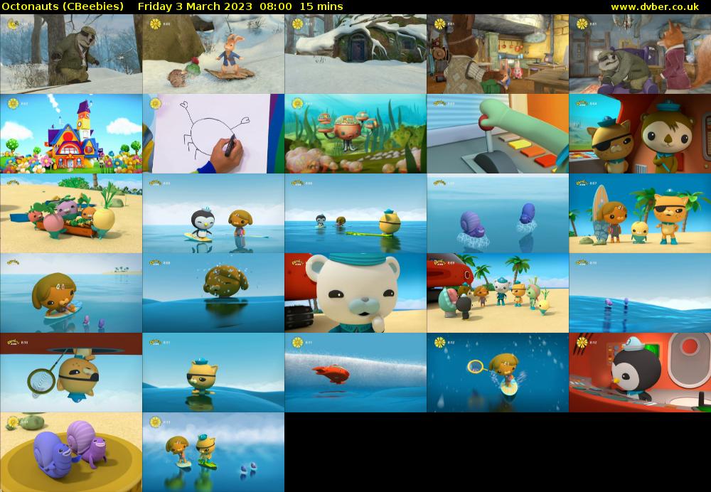Octonauts (CBeebies) - 2023-03-03-0800