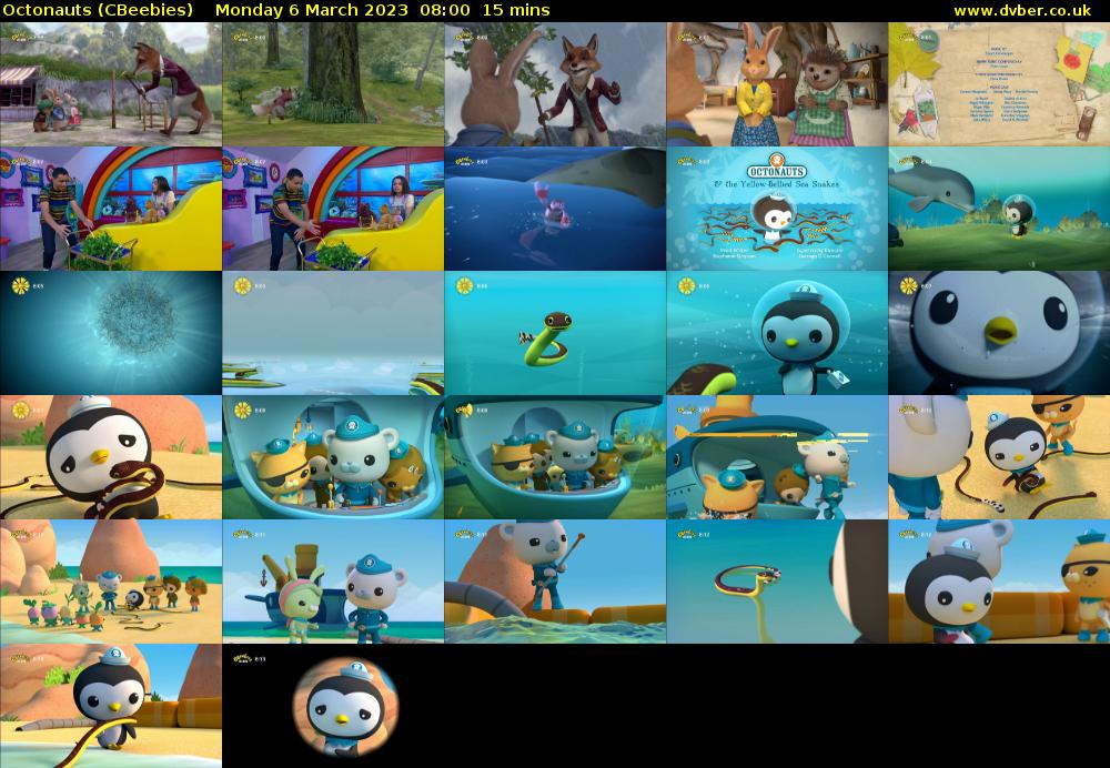 Octonauts (CBeebies) - 2023-03-06-0800