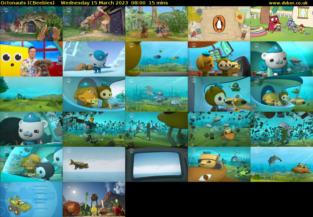 Octonauts (CBeebies) - 2023-03-15-0800
