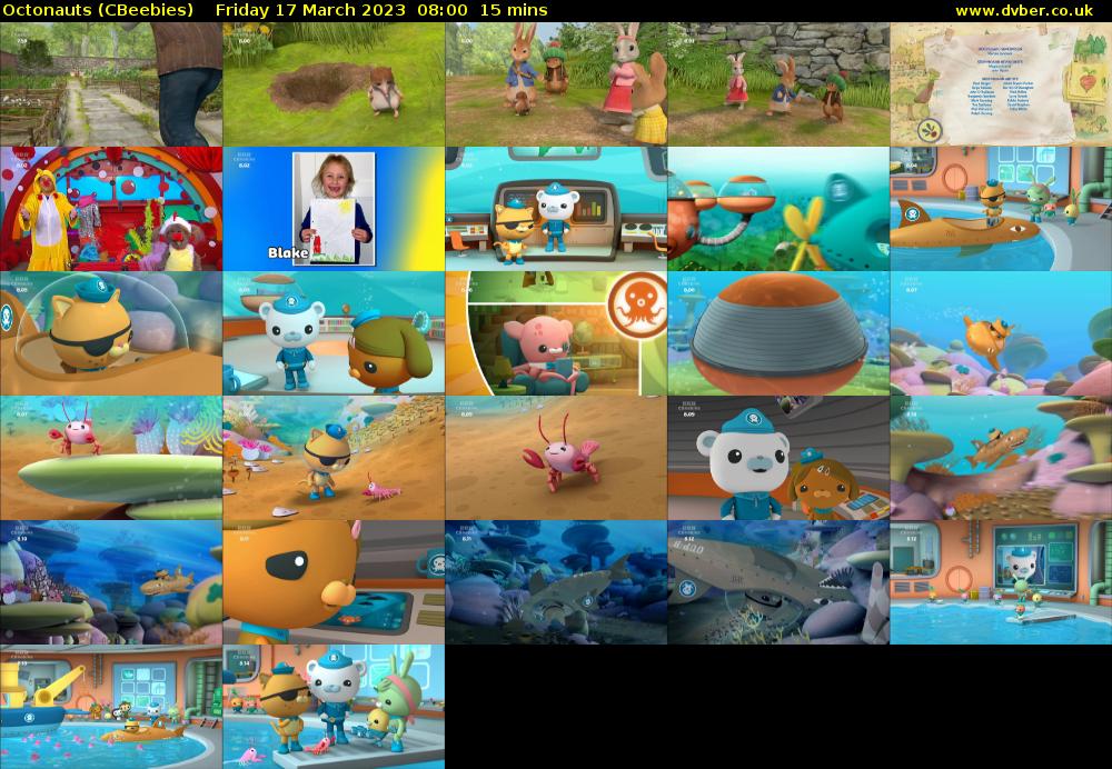 Octonauts (CBeebies) - 2023-03-17-0800