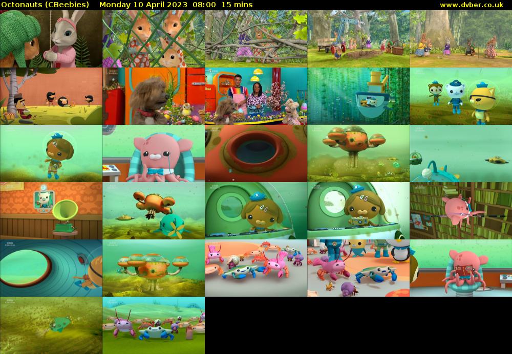 Octonauts (CBeebies) - 2023-04-10-0800