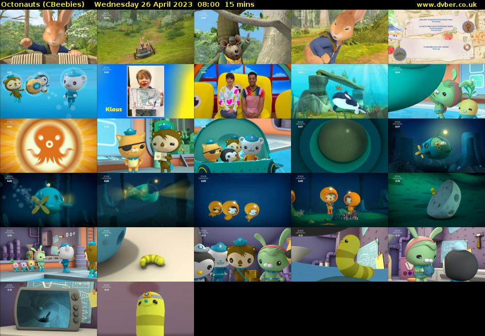 Octonauts (CBeebies) - 2023-04-26-0800