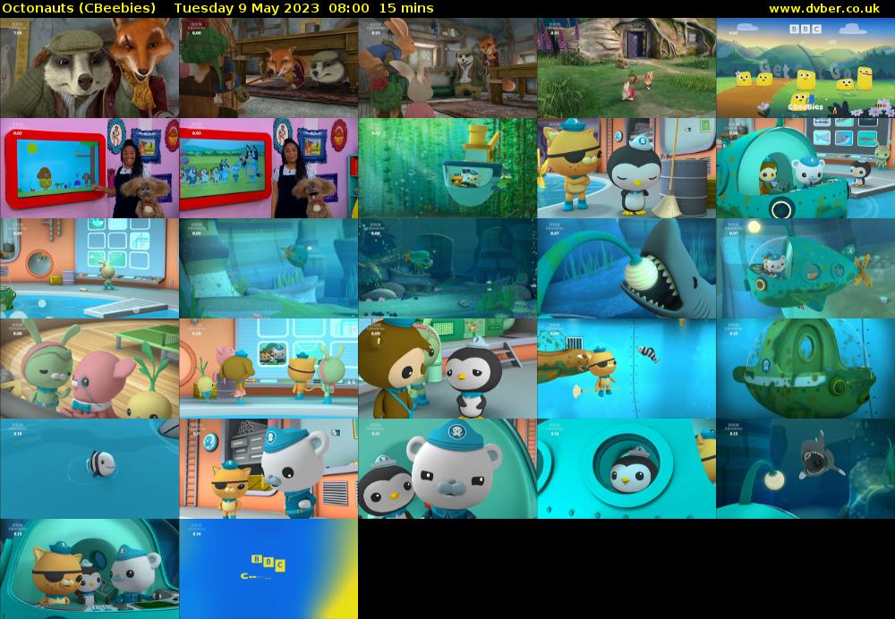 Octonauts (CBeebies) - 2023-05-09-0800