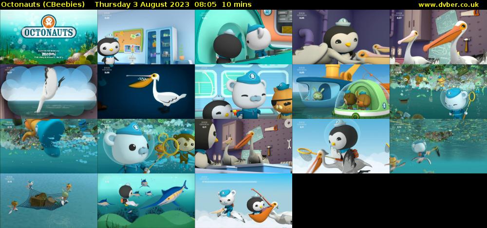 Octonauts (CBeebies) - 2023-08-03-0805