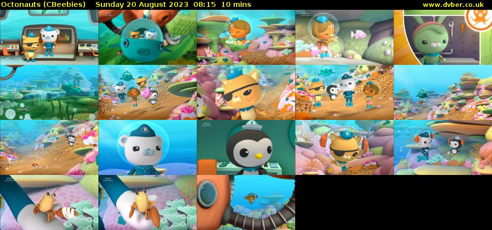 Octonauts (CBeebies) - 2023-08-20-0815
