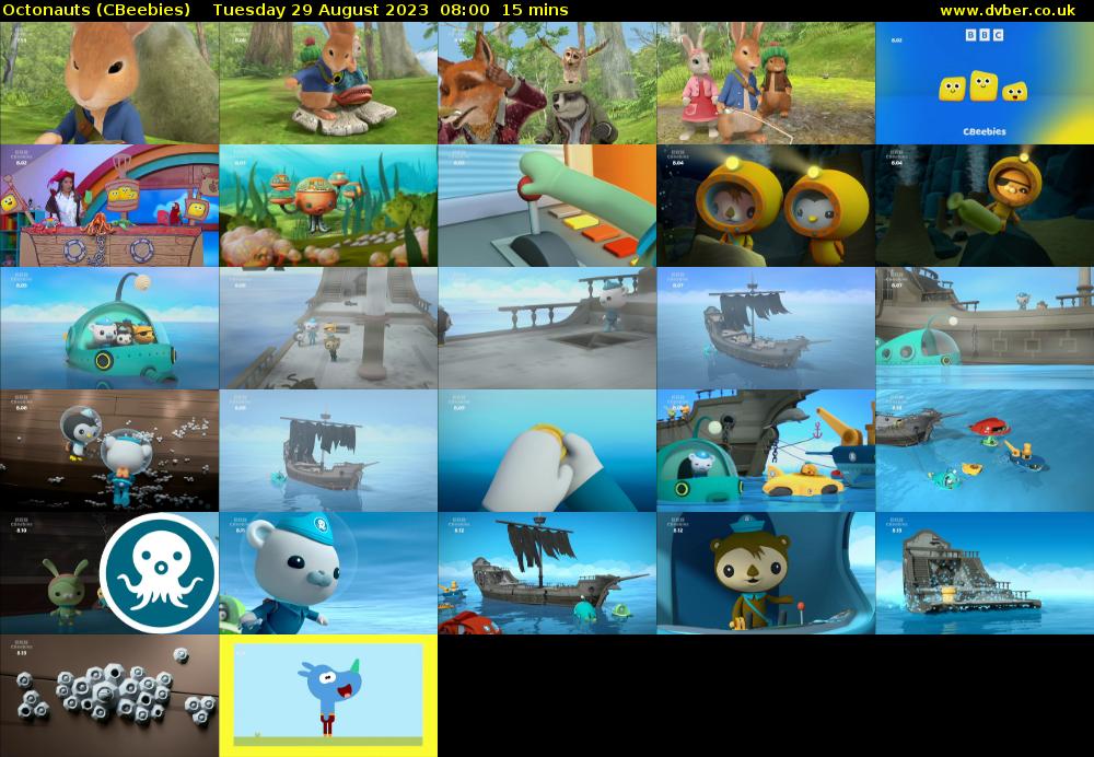 Octonauts (CBeebies) - 2023-08-29-0800