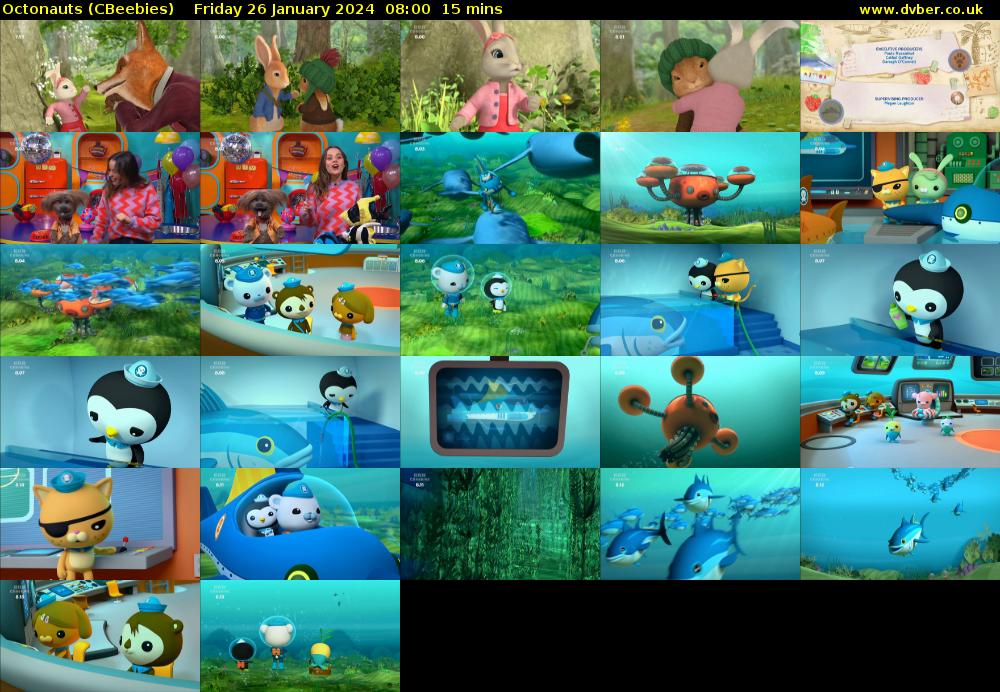 Octonauts (CBeebies) - 2024-01-26-0800