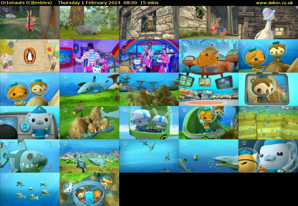 Octonauts (CBeebies) - 2024-02-01-0800