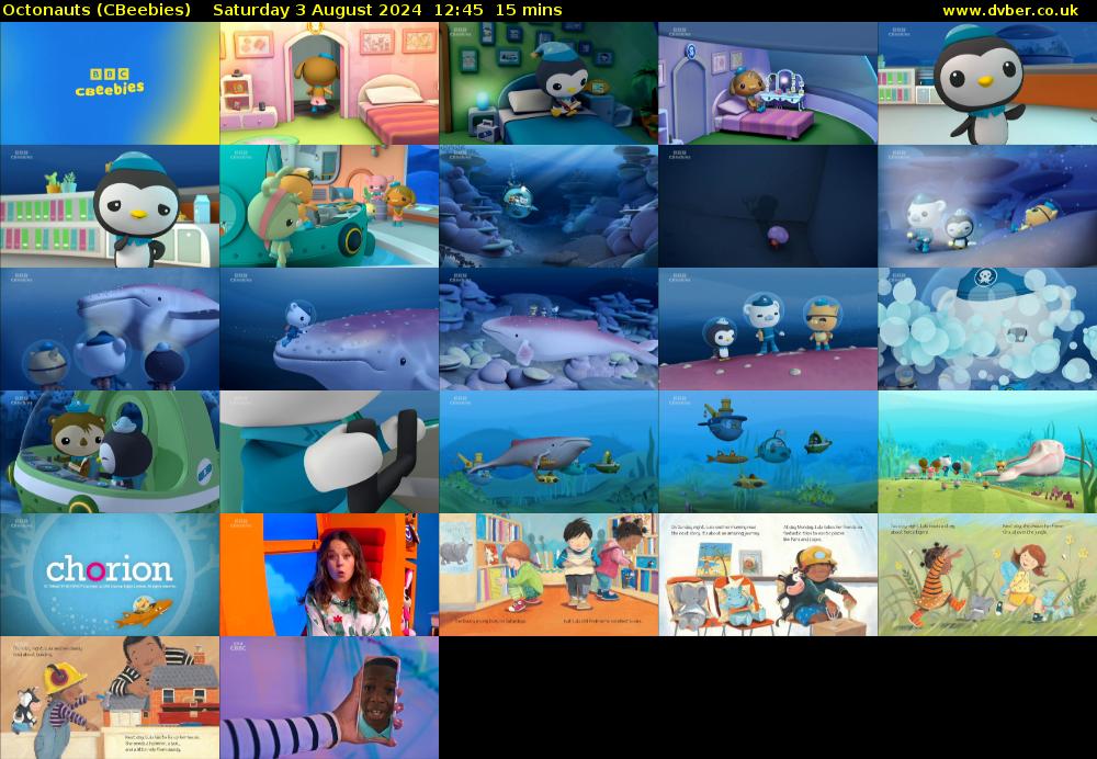 Octonauts (CBeebies) - 2024-08-03-1245