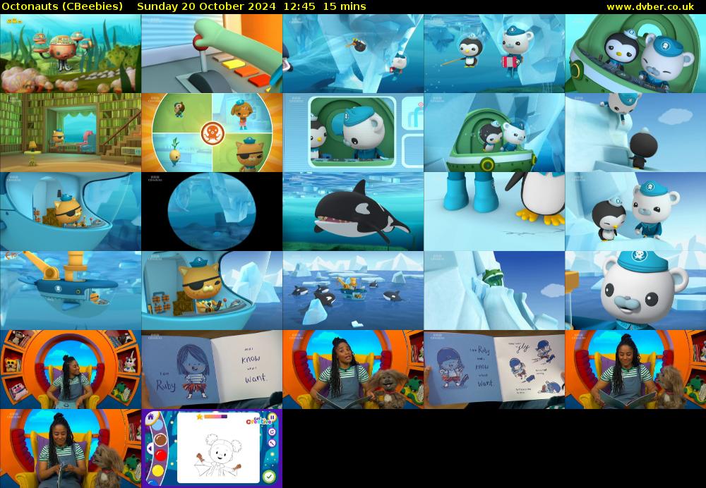 Octonauts (CBeebies) - 2024-10-20-1245