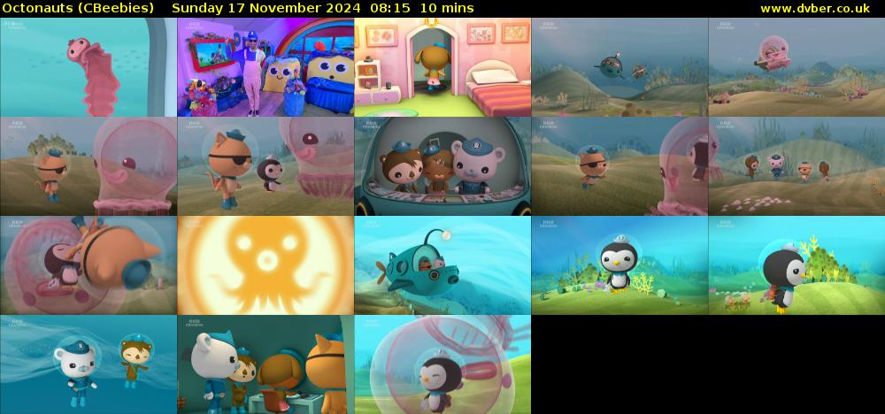 Octonauts (CBeebies) - 2024-11-17-0815