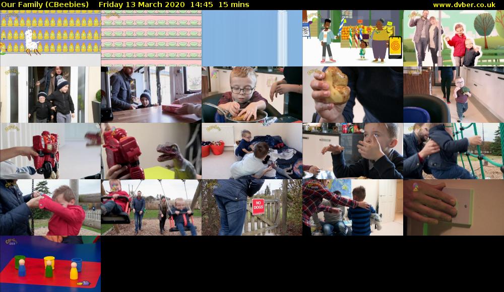 Our Family (CBeebies) - 2020-03-13-1445