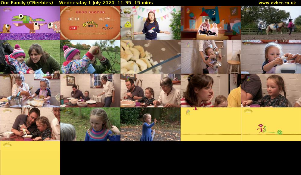 Our Family (CBeebies) - 2020-07-01-1135