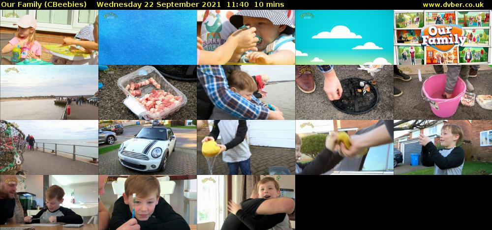 Our Family (CBeebies) - 2021-09-22-1140