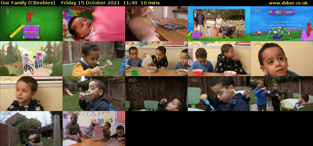Our Family (CBeebies) - 2021-10-15-1140