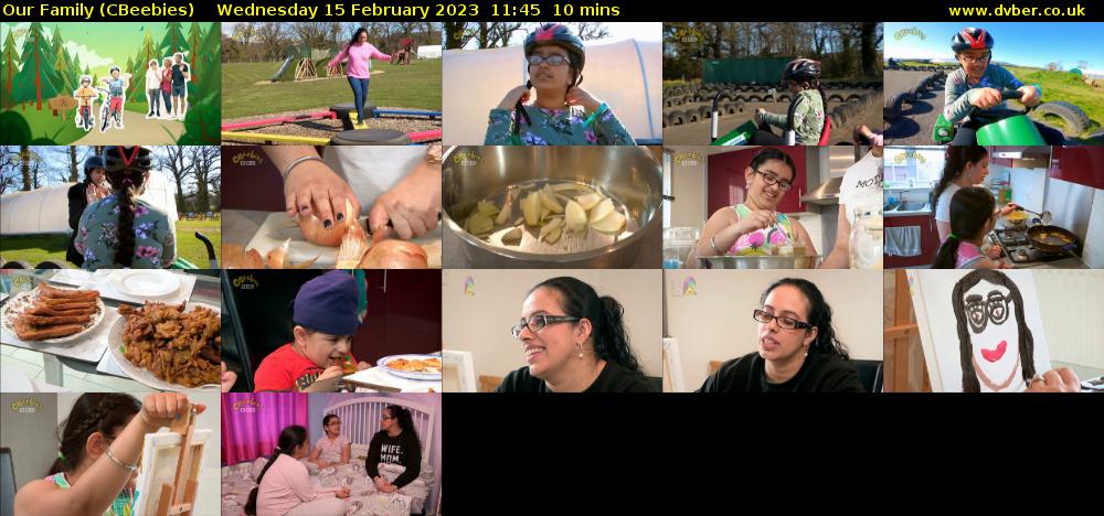 Our Family (CBeebies) - 2023-02-15-1145