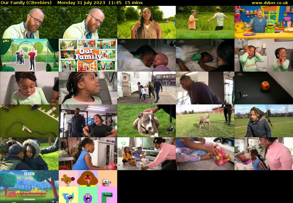 Our Family (CBeebies) - 2023-07-31-1145