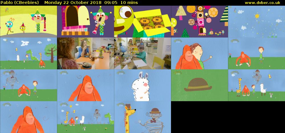 Pablo (CBeebies) - 2018-10-22-0905