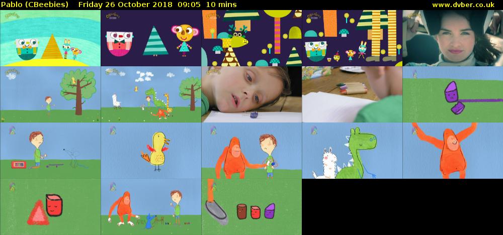 Pablo (CBeebies) - 2018-10-26-0905